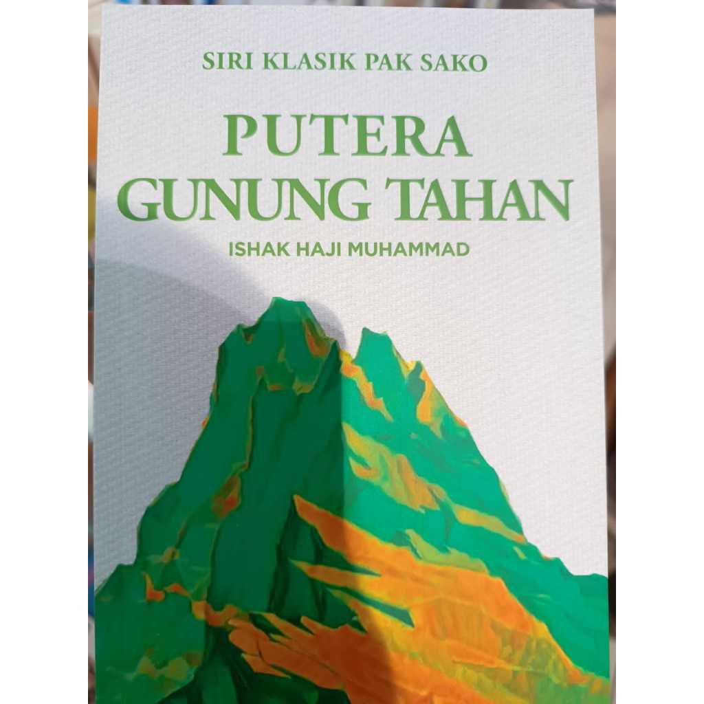 PUTERA GUNUNG TAHAN (SIRI KLASIK PAK SAKO) | Shopee Malaysia