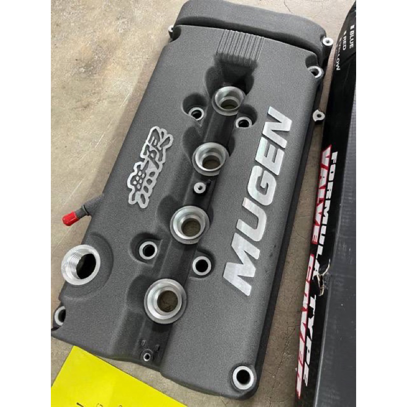 [ READY STOCK ] MUGEN HONDA Civic B16 / B18 Rocker Valve Cover GRAY ...