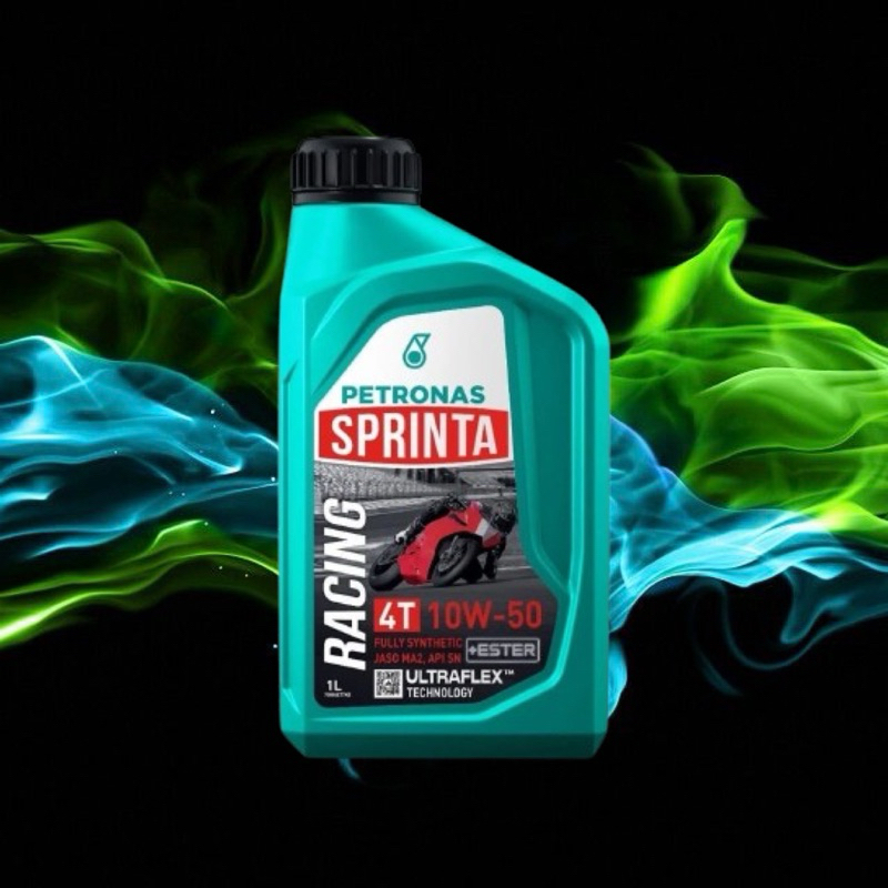 PETRONAS LUBRICANTS PETRONAS Sprinta Racing ES 10W-50 | Shopee Malaysia