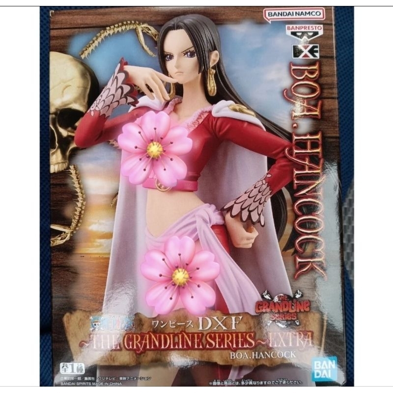 Banpresto ONE PIECE DXF - The Grandline Series - Extra Boa Hancock Figures Toy | Shopee Malaysia