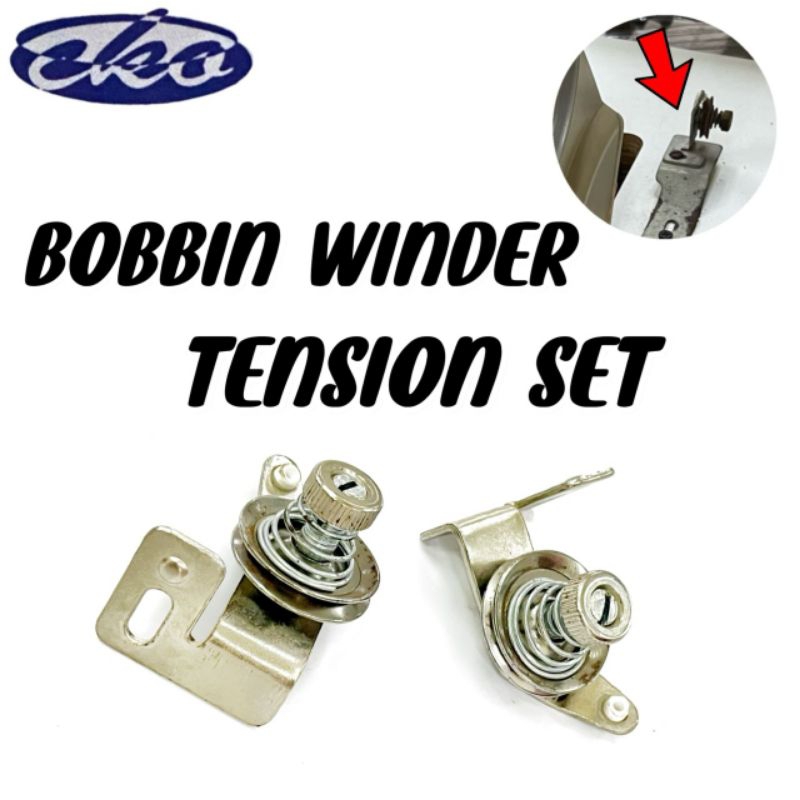 Bobbin Winder Tension Set / Tension Set / Gulung Benang Mesin Jahit ...