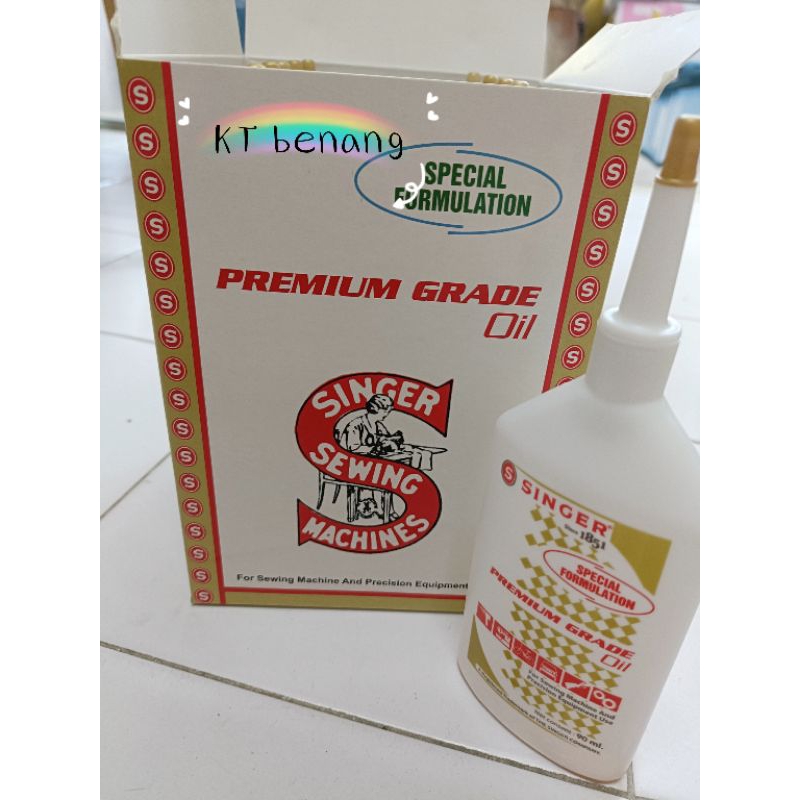 10 bottles - Minyak Sewing Machine/ Singer Premium Grade Oil For all ...