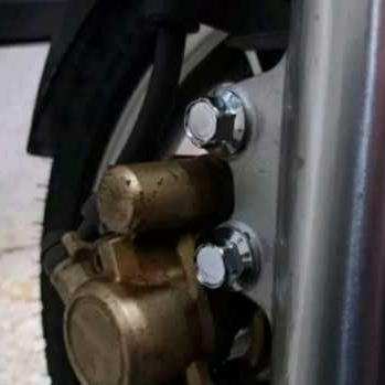 SKRU PAM RXZ BOSS / ENERGY / BOLT CALIPER KRUM RXZ YPVS RDLC 2PCS ...