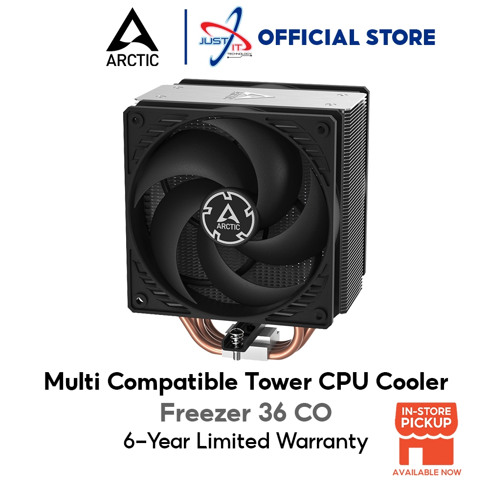 ARCTIC Freezer 36 Co Multi Compatible Tower CPU Cooler | Shopee Malaysia