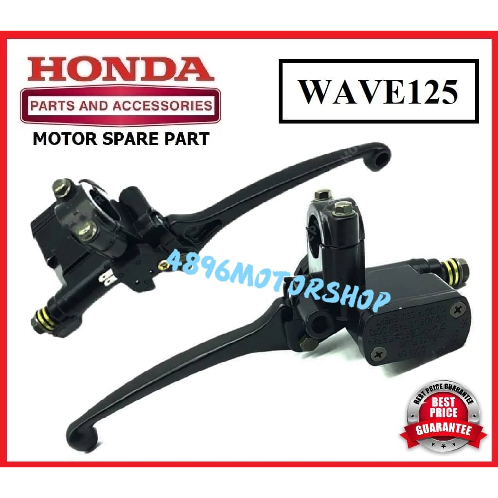 Master Pump Honda WAVE125 WAVE125X WAVE125S WAVE100R FUTURE DISC BRAKE ...