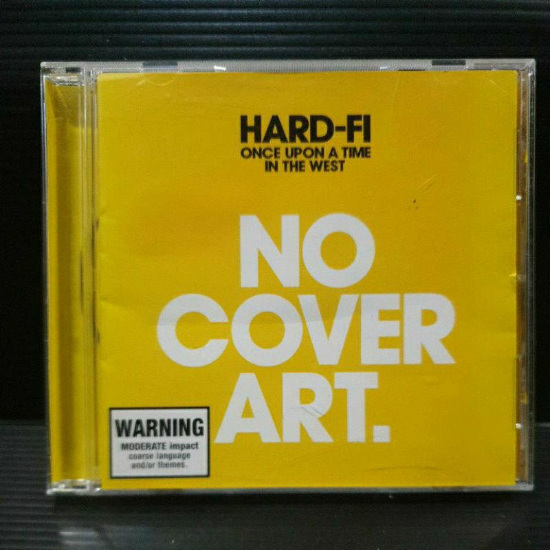 Hard-Fi - Once Upon a Time in the West | Shopee Malaysia