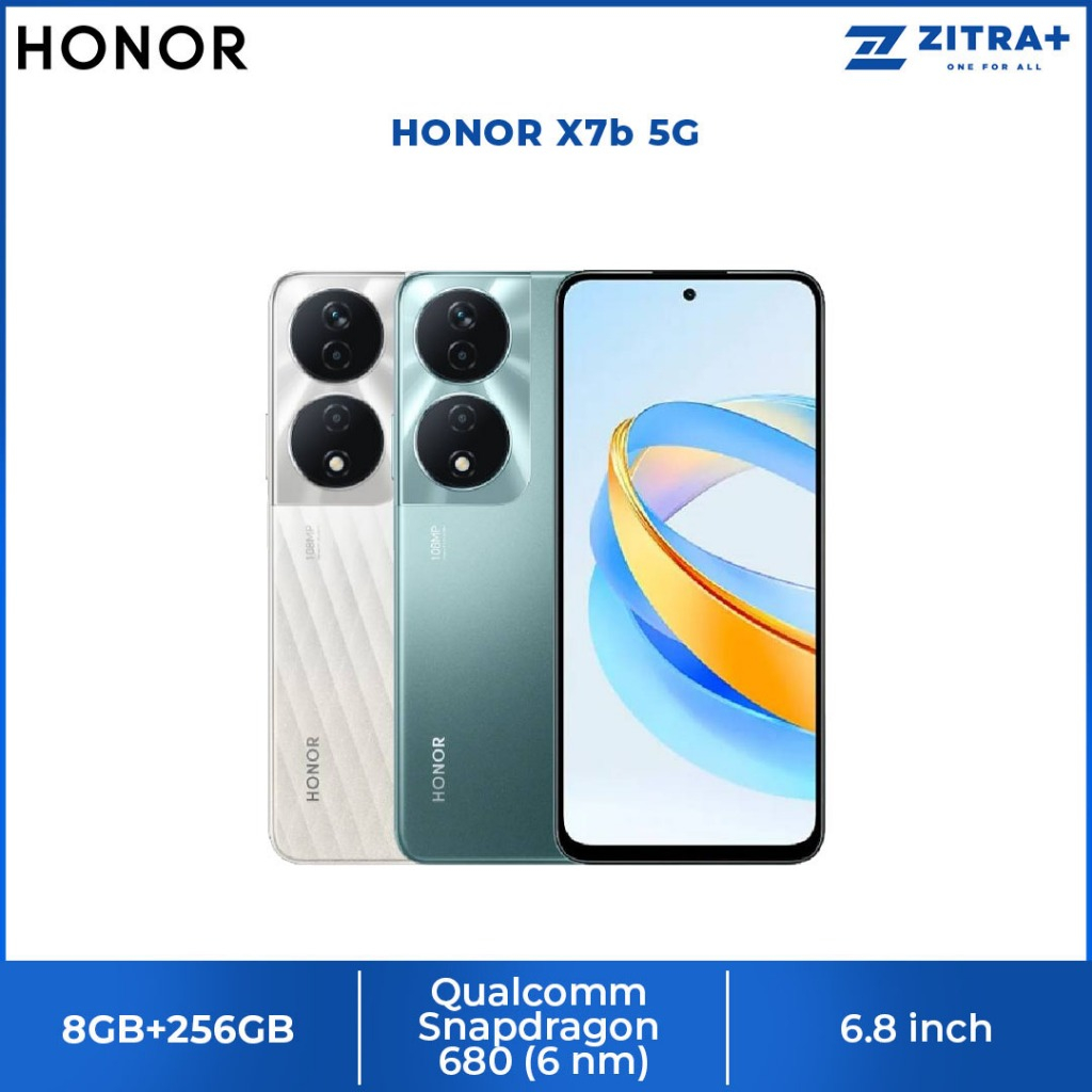 HONOR X7b 5G 8GB+256GB | Li-Po 6000 mAh | Fast charging 35W | 6.8 inch ...