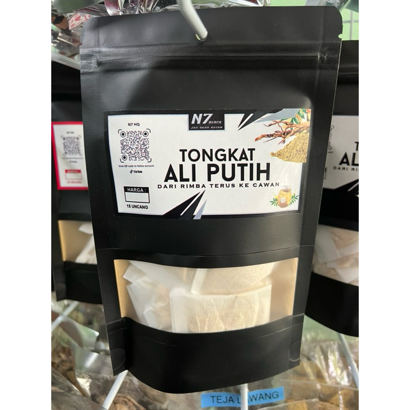 tongkat ali putih 15 uncang | Shopee Malaysia