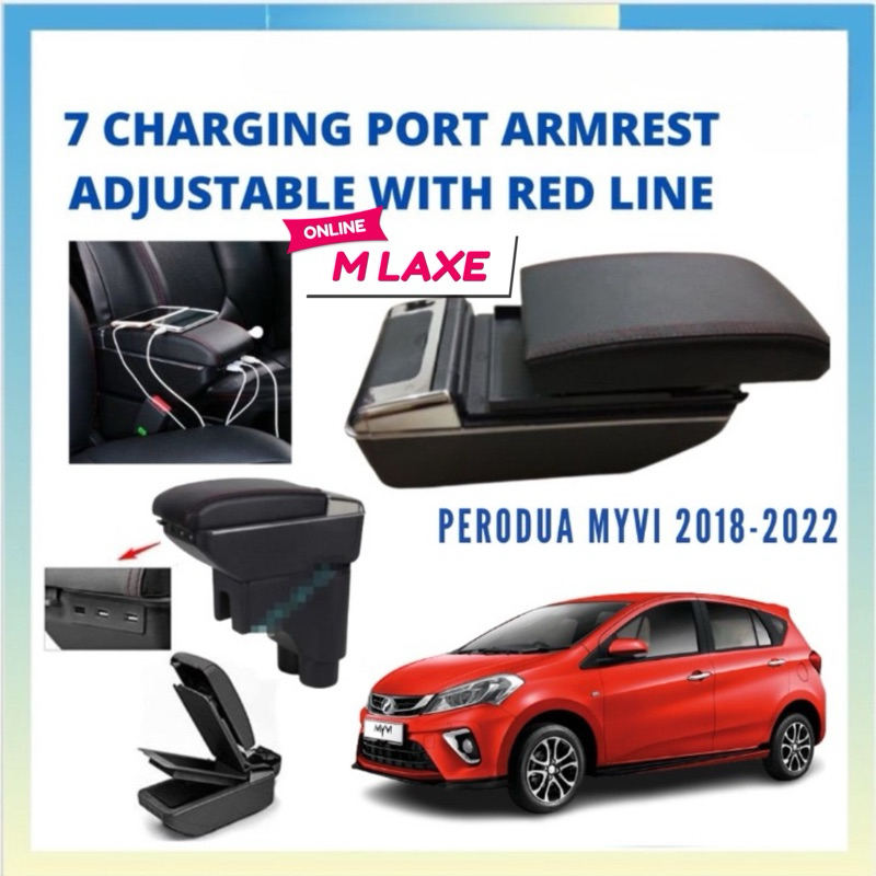 PERODUA MYVI 2018-2022 ADJUSTABLE | Shopee Malaysia