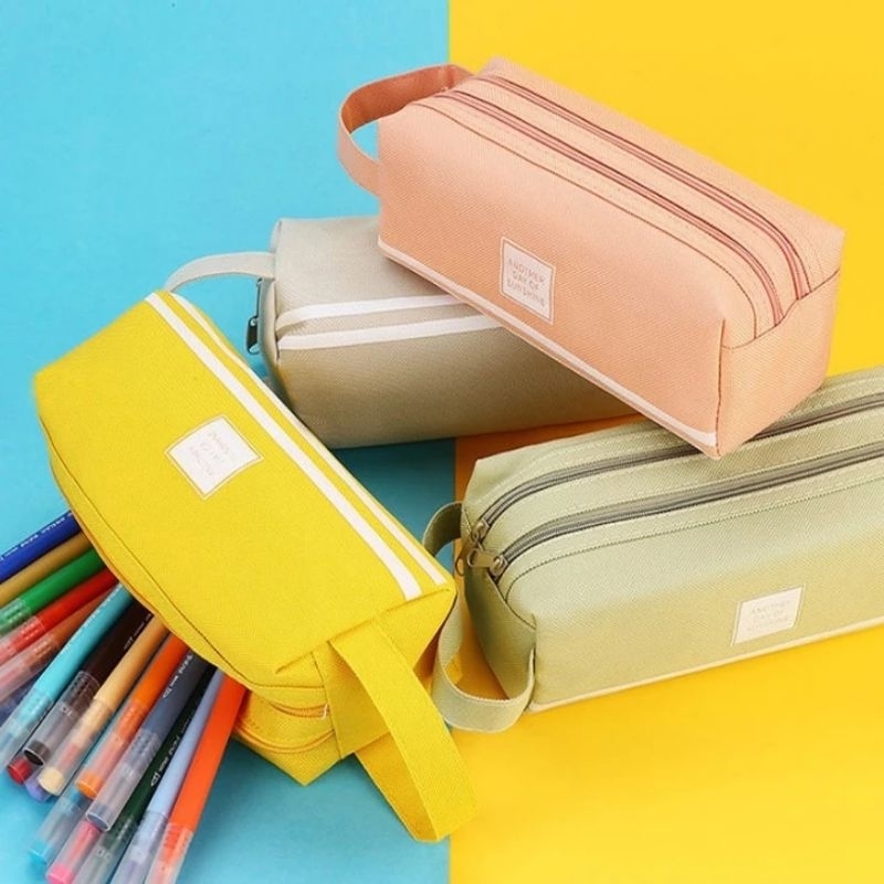 Pencil Case /Bekas Pensel Saiz Besar | Shopee Malaysia