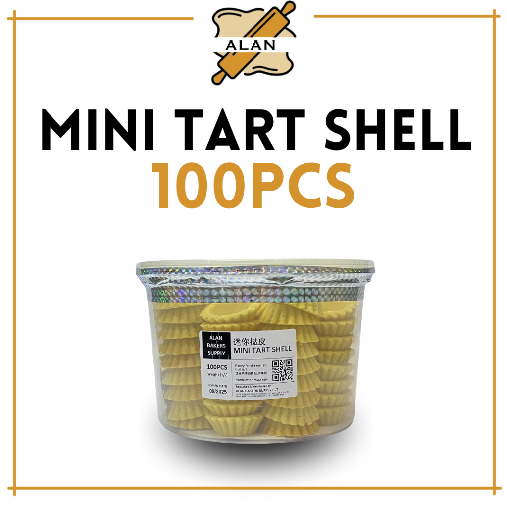 TAT MINI RANGGUP READY MADE | MINI TART SHELL READY MADE | 迷你挞皮 ...