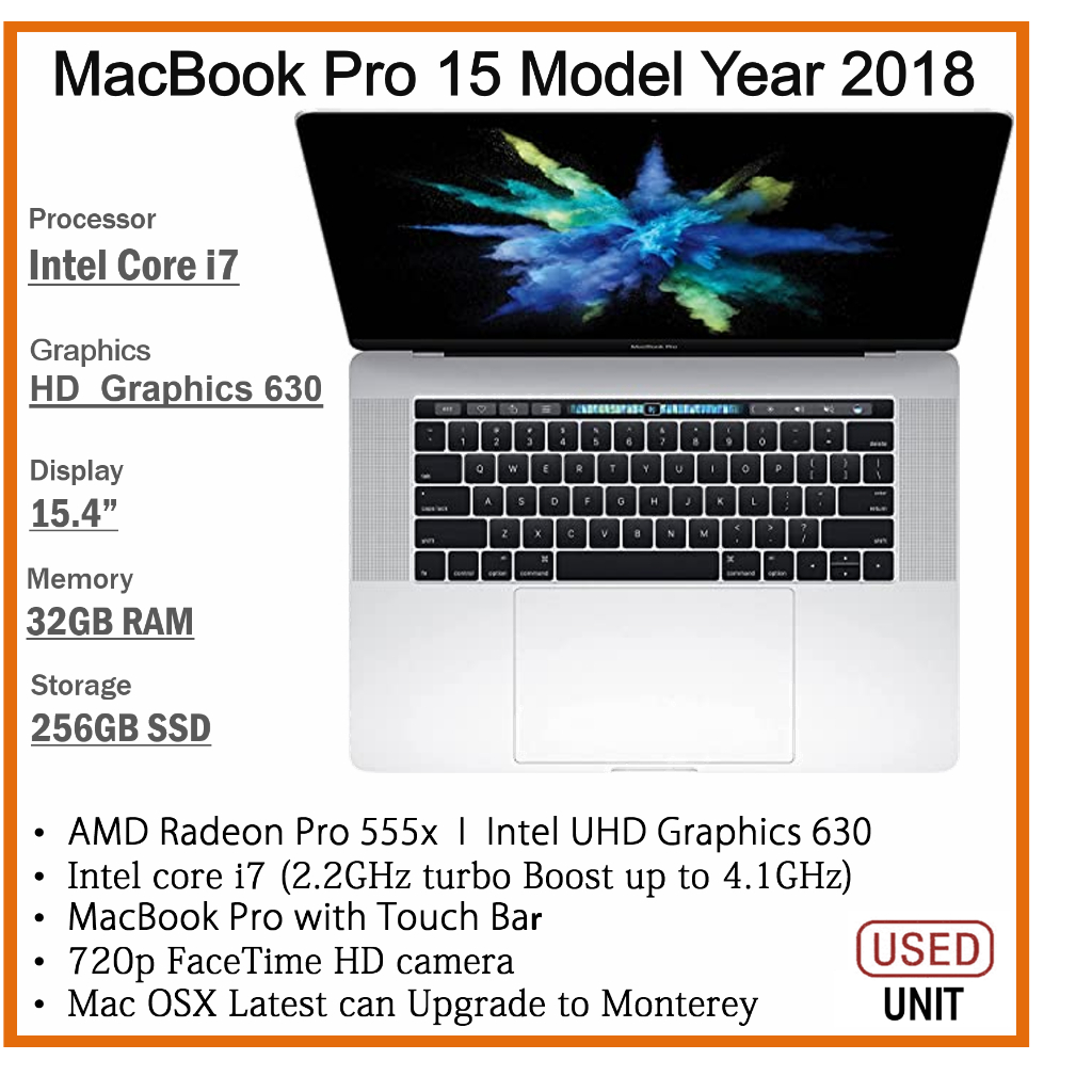 (Refurbished) MBP 13 / 15 / MBA 11 / 13 Core i5 / i7 / i9 / M1 ...