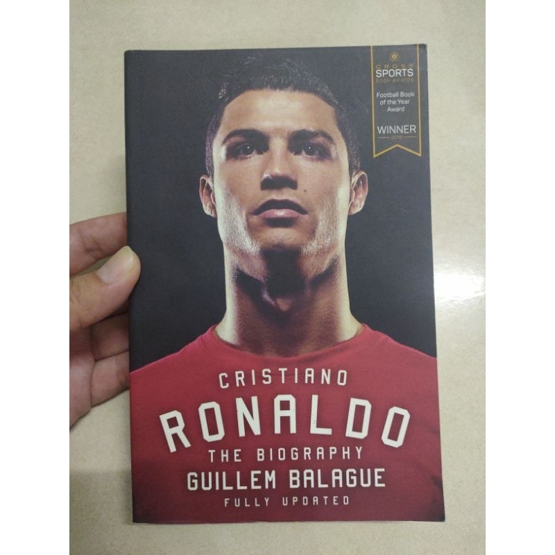 [BB] [Used] Cristiano Ronaldo: The Biography by Guillem Balague ...