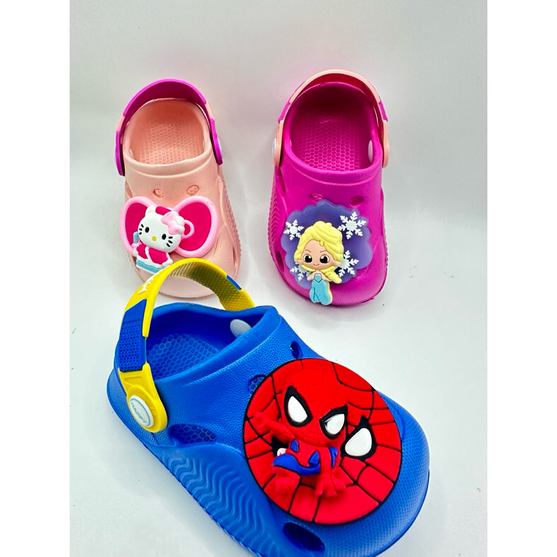 Baby's Cartoon Crocs Shoes | Boy Girl Sandals Casual Slippers Cute ...