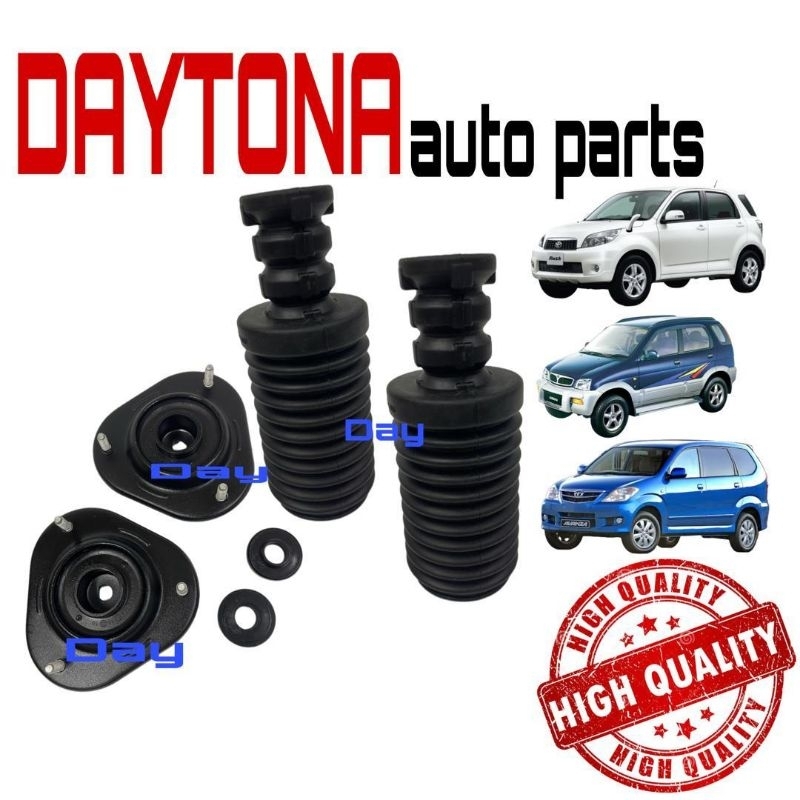 COMBO SET PERODUA KEMBARA TOYOTA AVANZA RUSH FRONT ABSORBER COVER ...