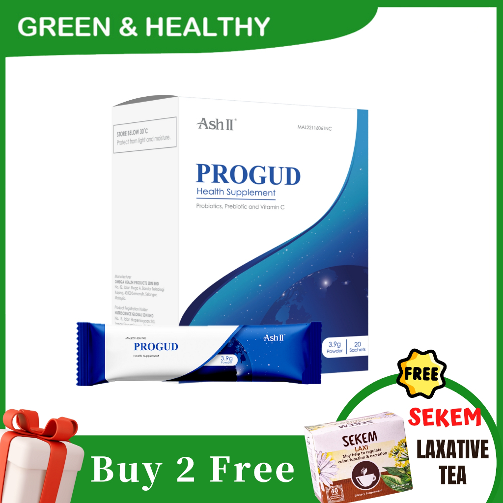 (New Formula) ASH II PROGUD - Prebiotic & Probiotic (Formerly Probacta ...