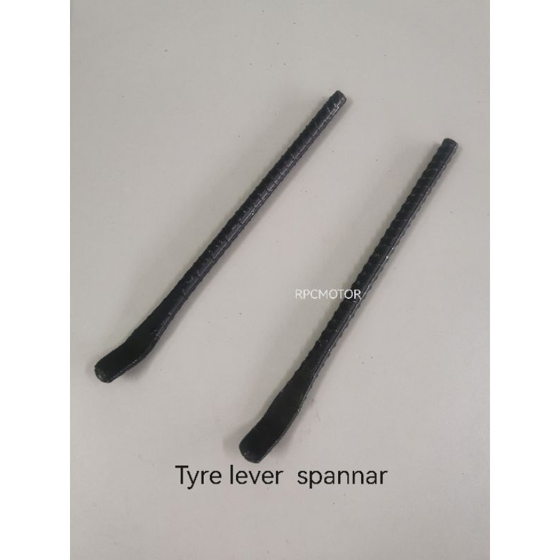 Tyre lever spannar 10inch SPANNAR PEMBUKA TYRE TEBAL | Shopee Malaysia