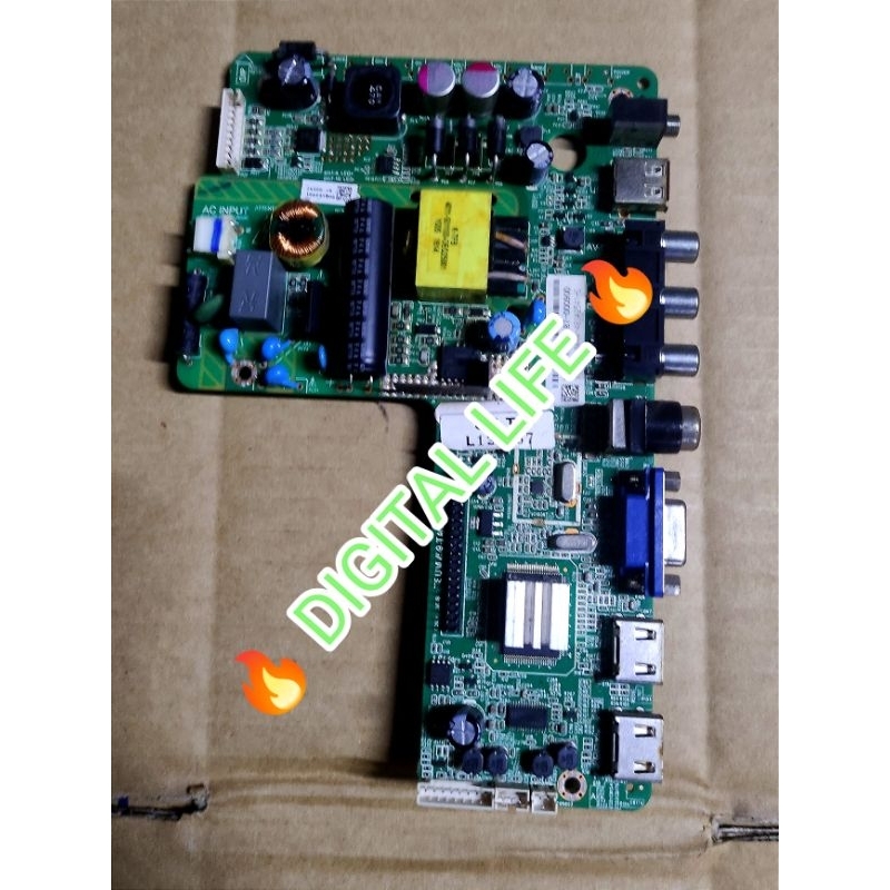 🔥original Components for TV singer model no.tel326🔥 | Shopee Malaysia