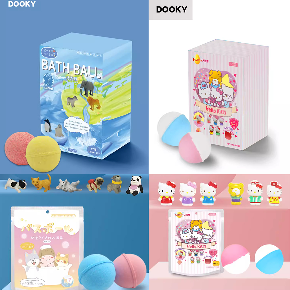 DOOKY Bath Bomb for Kids With Secret TOY! | Shopee Malaysia