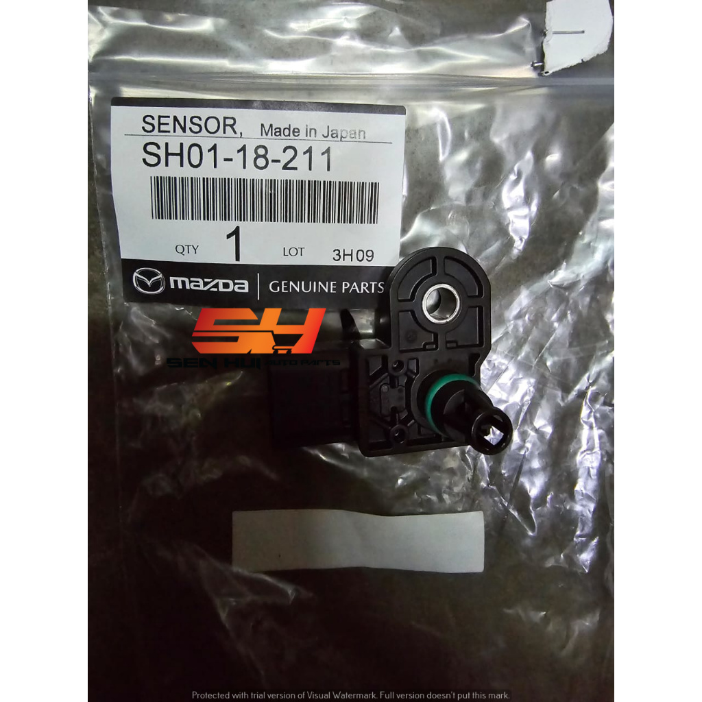 Mazda CX5 SH0118211 MAP SENSOR 4pin Genuine Part | Shopee Malaysia