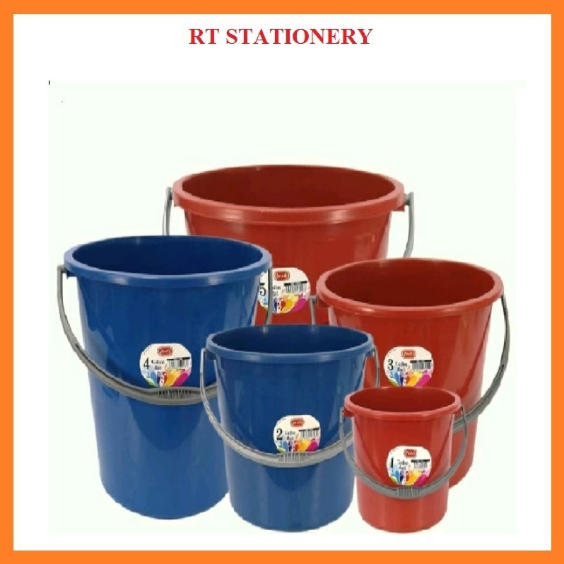 8 Gallon High Quality Plastic Water Pail/ Plastic Water Bucket 塑料水桶 ...