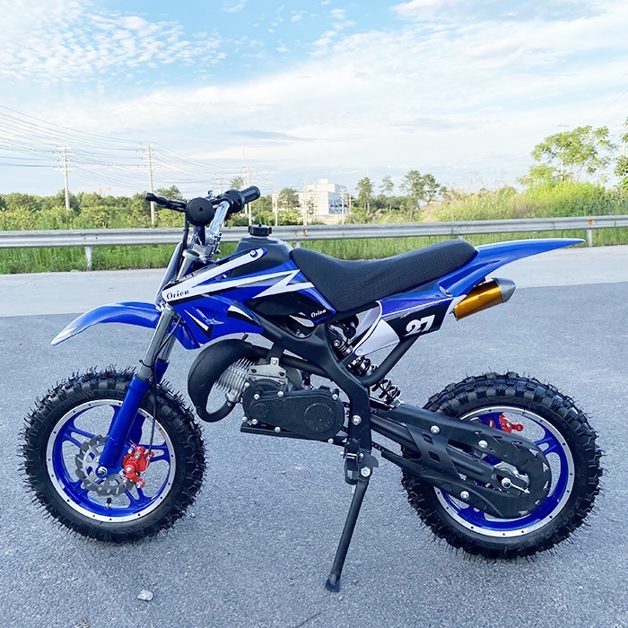 Kids Mini Motorcycle 2 stroke Small Racing Motorcross Car Braised 49CC ...