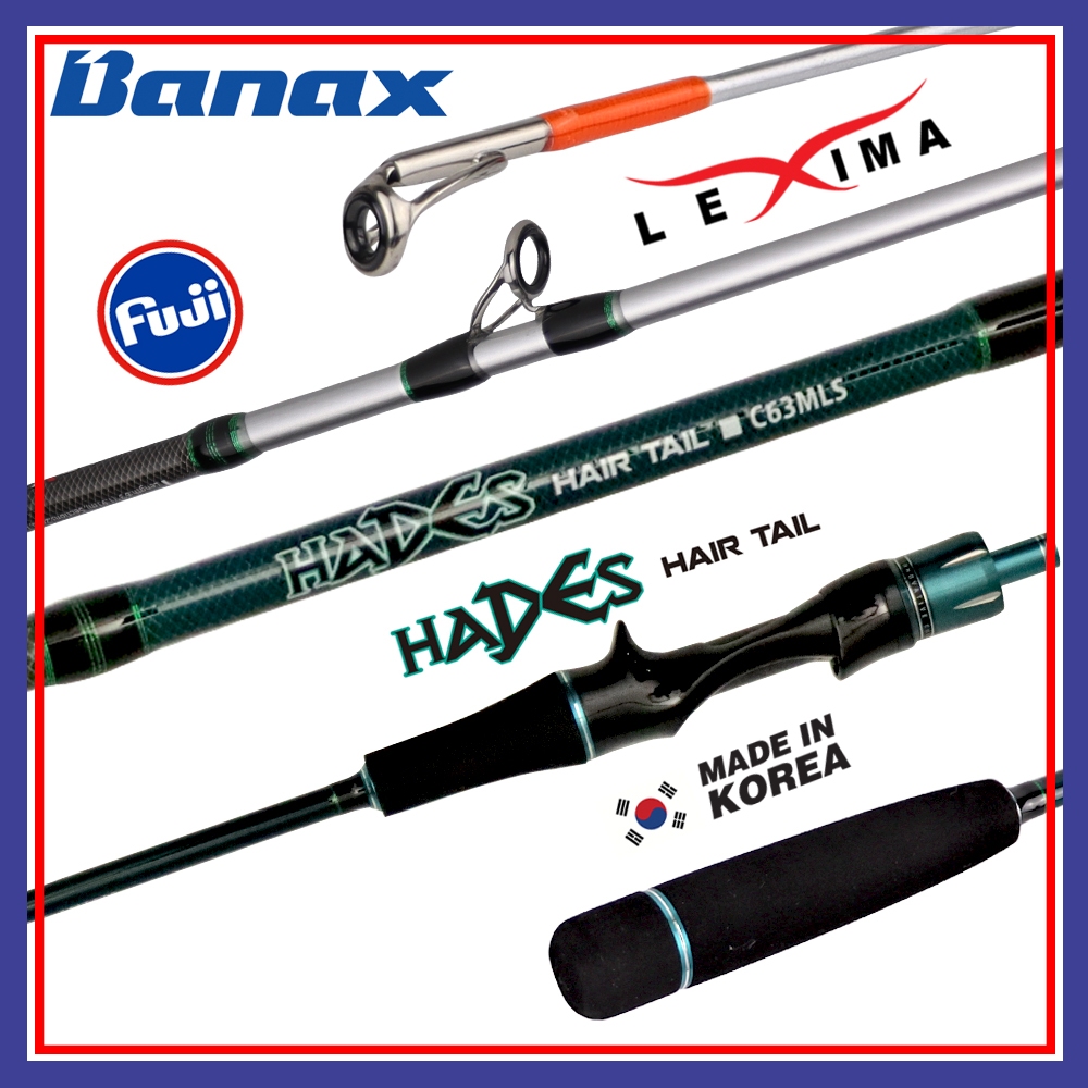 Banax Rod Hades Hair Tail Korea Electric Reel Jigging Trolling Fishing ...