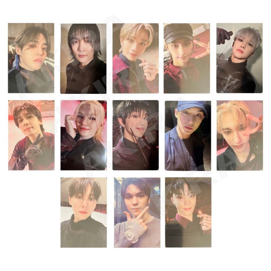 SEVENTEEN BEST ALBUM 17 IS RIGHT HERE WITHMUU LUCKY DRAW OFFICIAL PHOTO ...