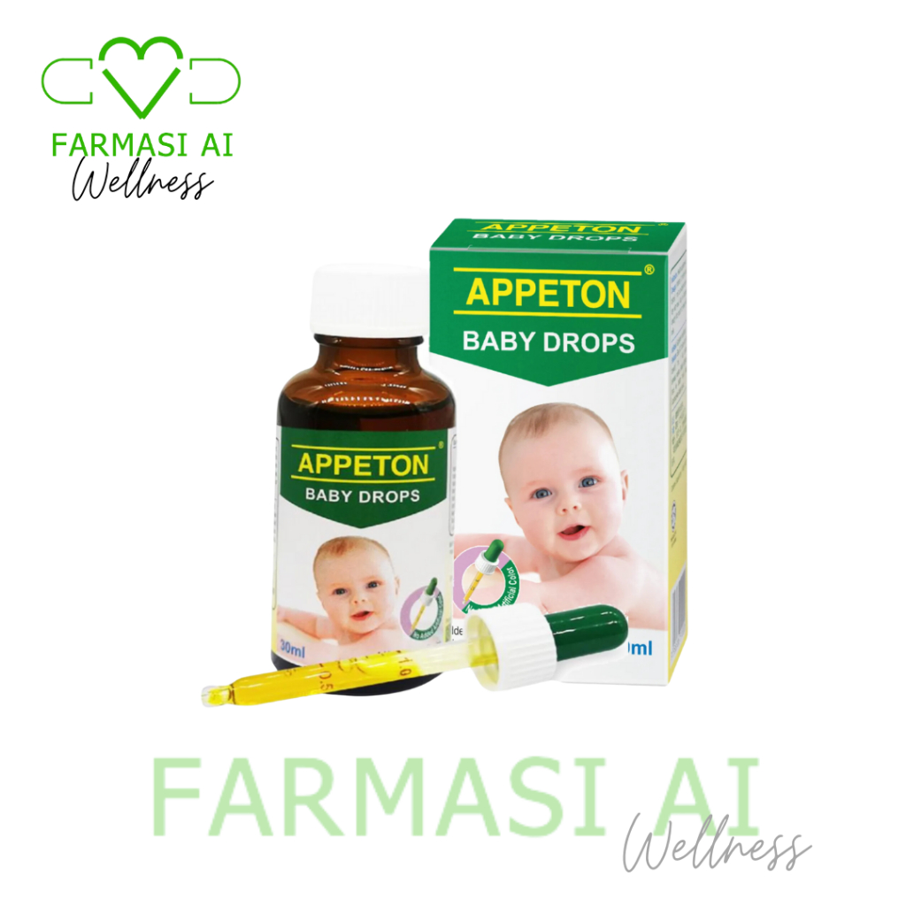 Appeton Baby Drops 30ml (Exp Date: 04/2028) | Shopee Malaysia