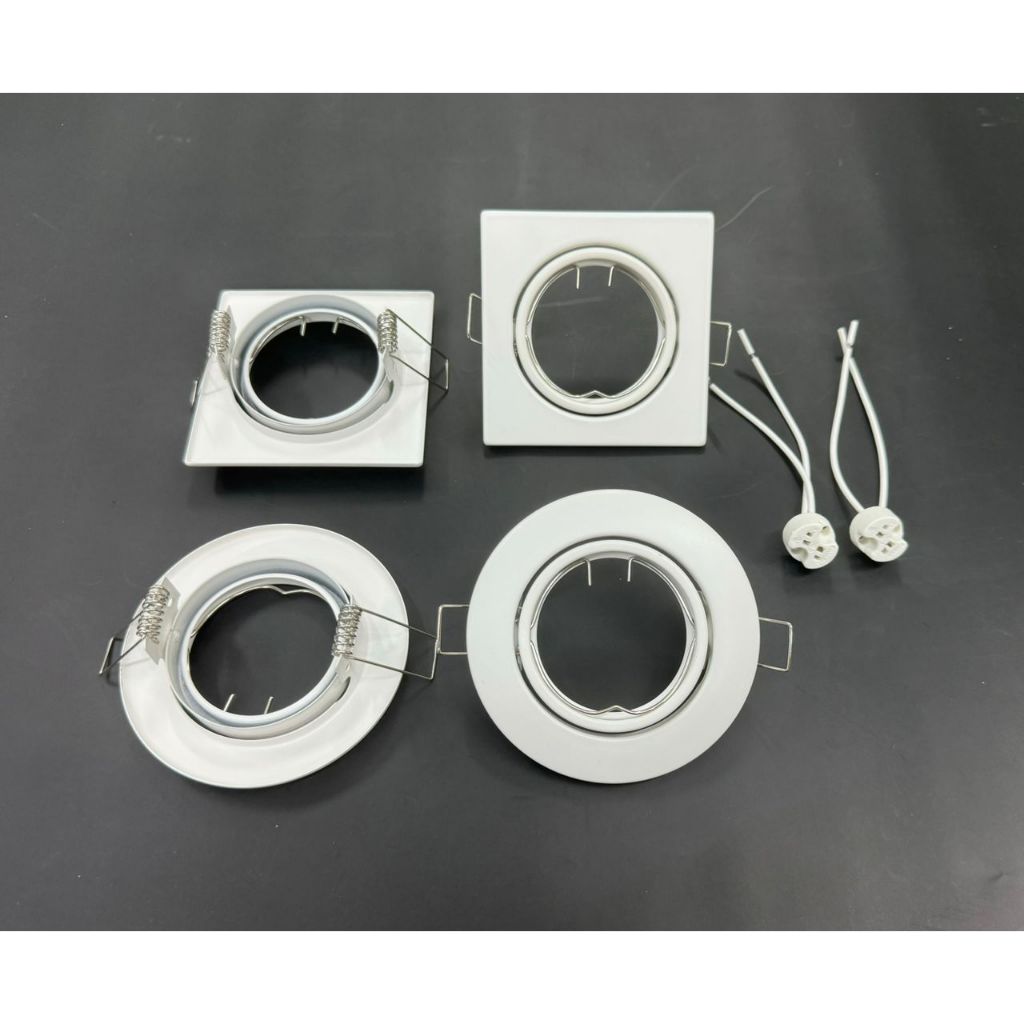 TL-LITE LED Eyeball Fitting Casing White Downlight Housing Light ...