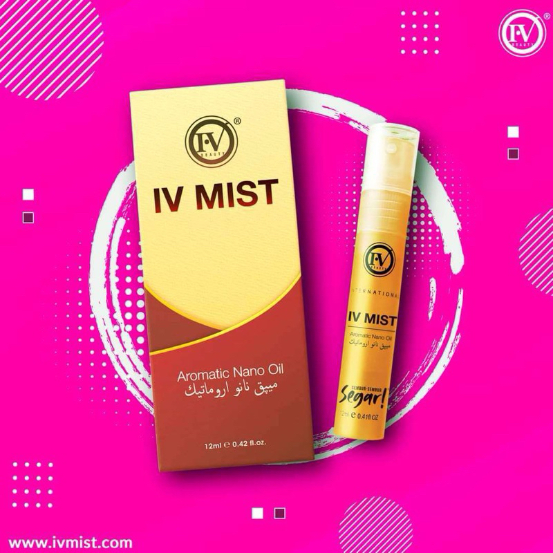 🔥IV MIST 🔥AROMATIC NANO OIL (12ml) | Shopee Malaysia