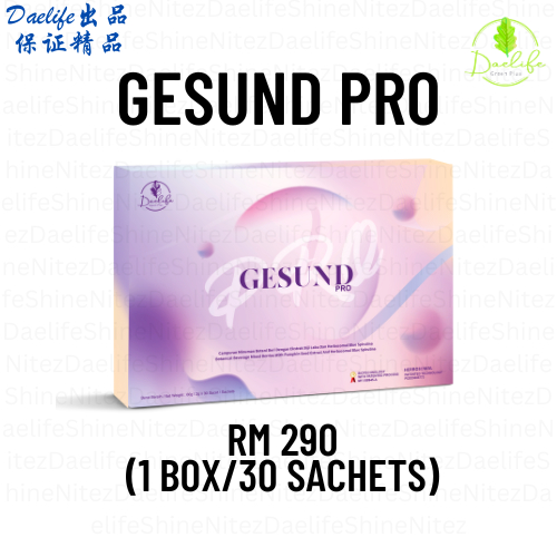 DAELIFE Malaysia Gesund PRO | Mixed berries | Eye Supplement | 30 ...