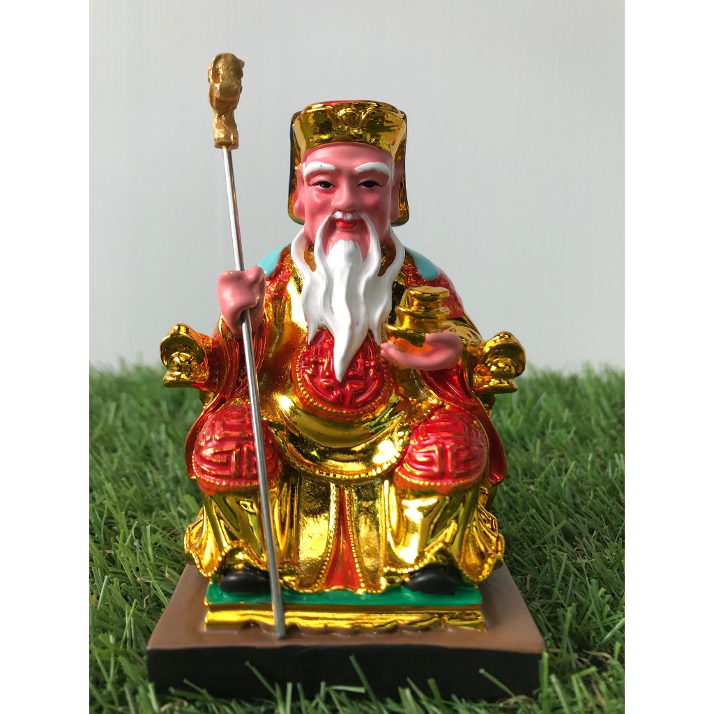 Wealth God Tua Pek Gong Fugurine 福德正神大伯公 | Shopee Malaysia