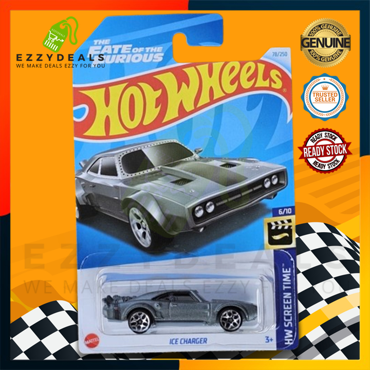 [Original] Hot Wheels Ice Charger 2024 | HTB34 | HotWheels | Diecast ...
