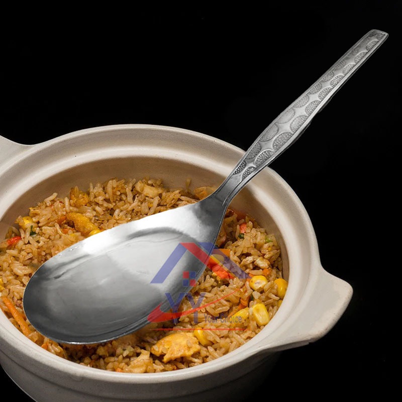 Stainless Steel Rice Spoon/Rice Ladle/Rice Cooker Spoon/Spatula Rice ...
