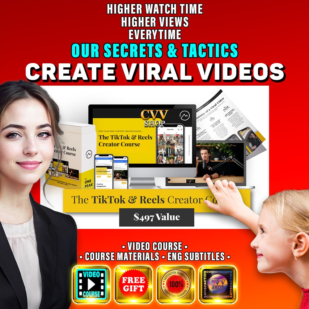 Create Viral Videos - The Tiktok and Reels Creator Video Course For PC ...