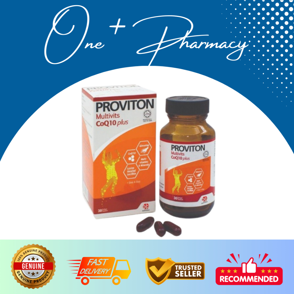 Proviton Multivitamin 30's | Shopee Malaysia
