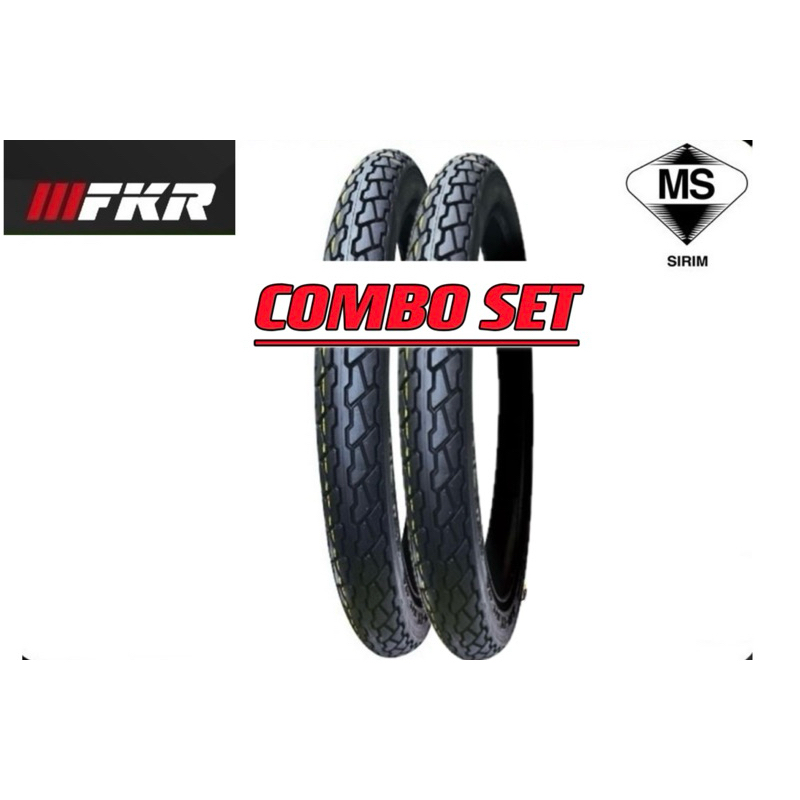 FKR TYRE 250 - 18 SOTONG GPX20F F20 2.50 TUBE TYPE TAYAR TIRE DUNLOP ...