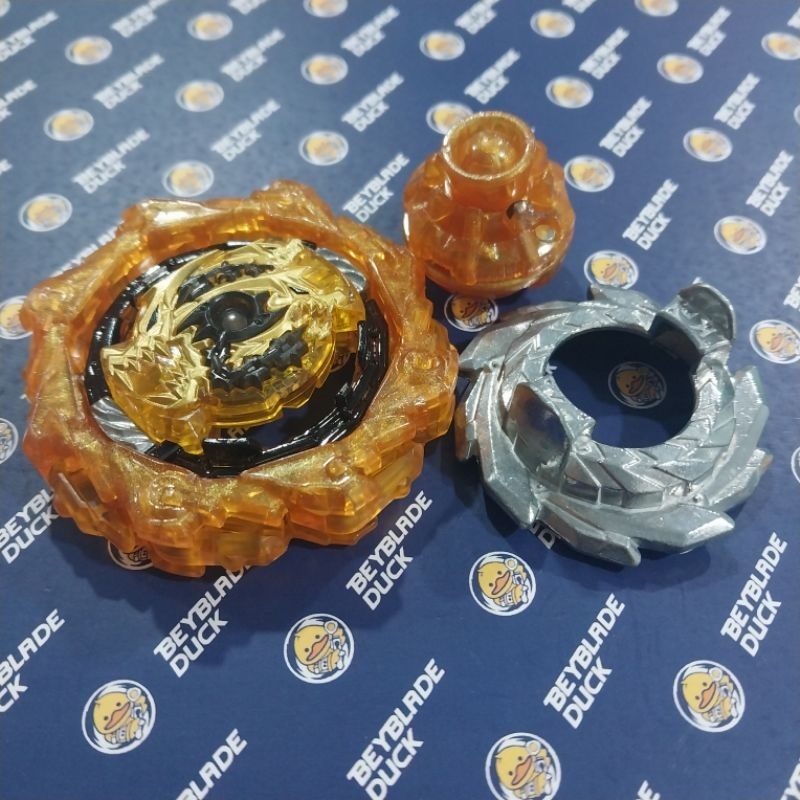 (Super Rare) DB/BU Layer B-204 BU All-in-One Battle Set Chain Kerbeus Stock Combo (Perfect ...