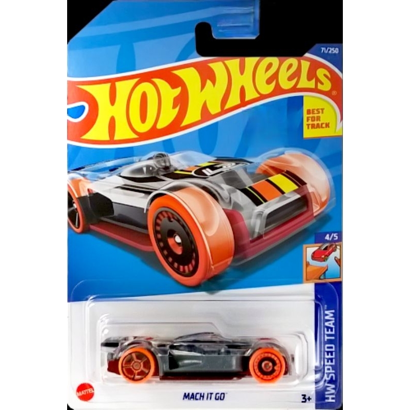 HOT WHEELS MACH IT GO | Shopee Malaysia