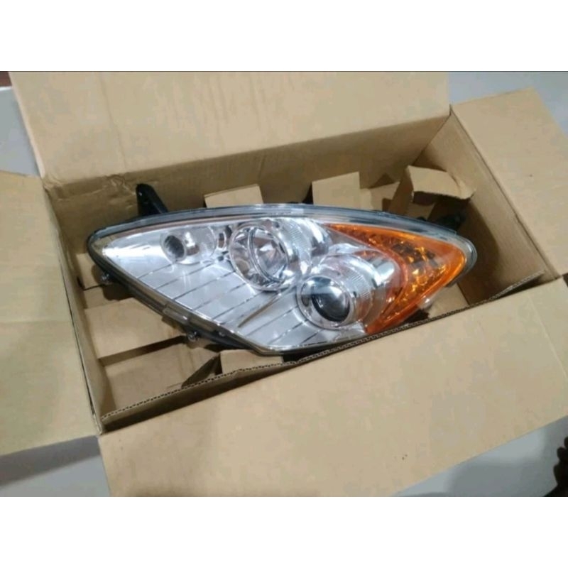 HEADLAMP PERODUA ALZA 2009 - 2013 (ORANGE) DEPO BRAND | Shopee Malaysia