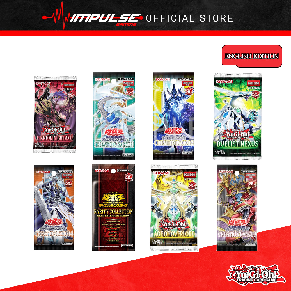 Yu-Gi-Oh Ocg | Yugioh Tcg Booster Pack: Dune Duelist Nexus & Creation Pack 01,02,03 & Quarter ...