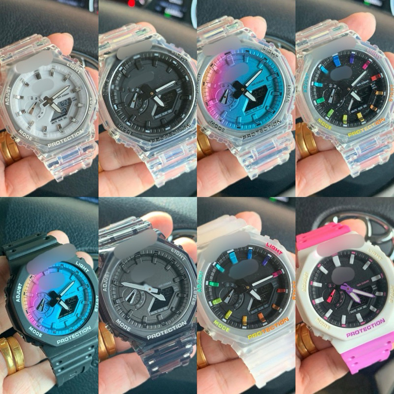 Jam TMJ Rainbow Jelly Limited Edition | Shopee Malaysia