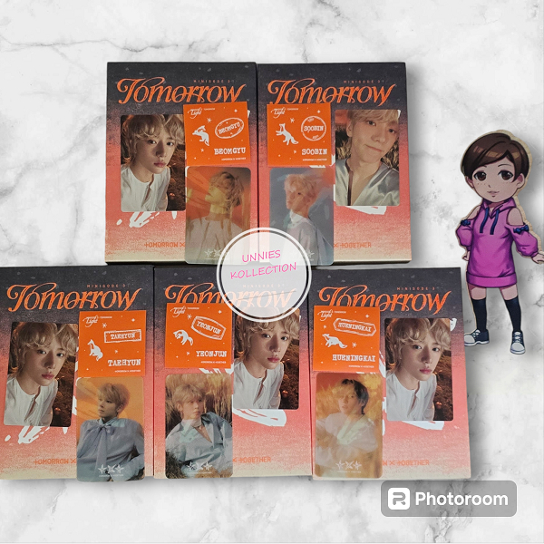 🔥READY STOCK🔥 TXT [TOMORROW X TOGETHER] - minisode 3: TOMORROW - KIT ...