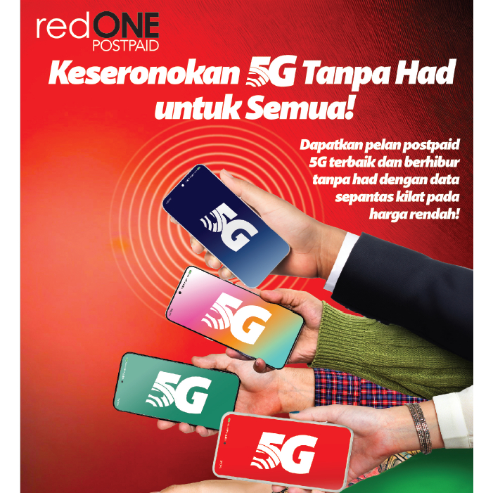 Redone Postpaid 5G Plan No Contract Accept Blacklist | Shopee Malaysia
