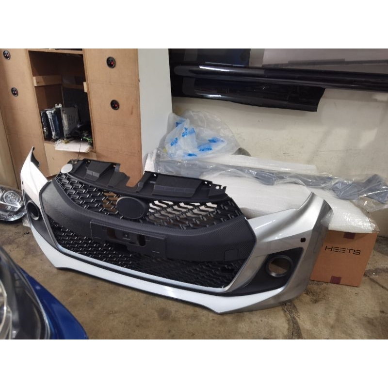 front myvi bumper icon with paint | Shopee Malaysia