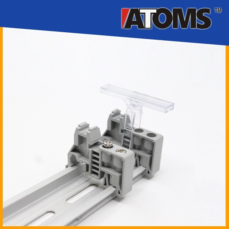 ATOMS Din Rail End Stopper END-STOP-E/UK (1PCS) | Shopee Malaysia