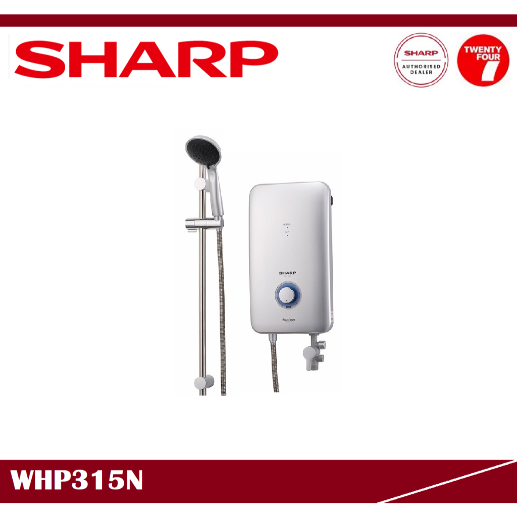 SHARP Water Heater (DC Pump) WHP315N | Shopee Malaysia