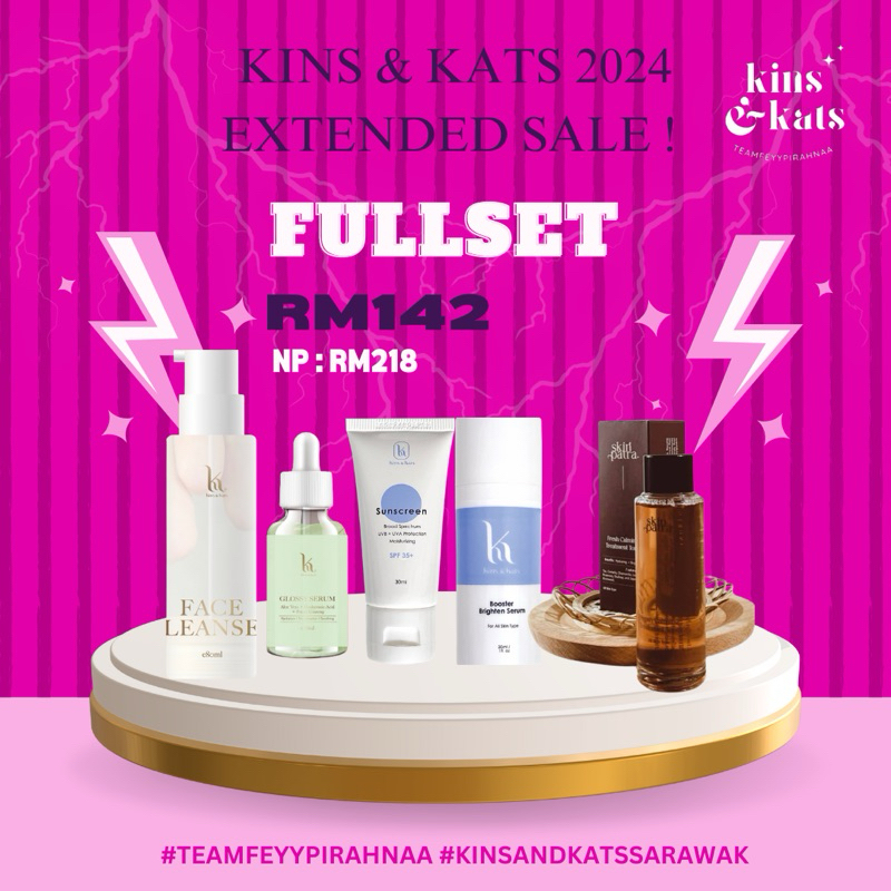 FULLSET SKINKER MADER | Shopee Malaysia