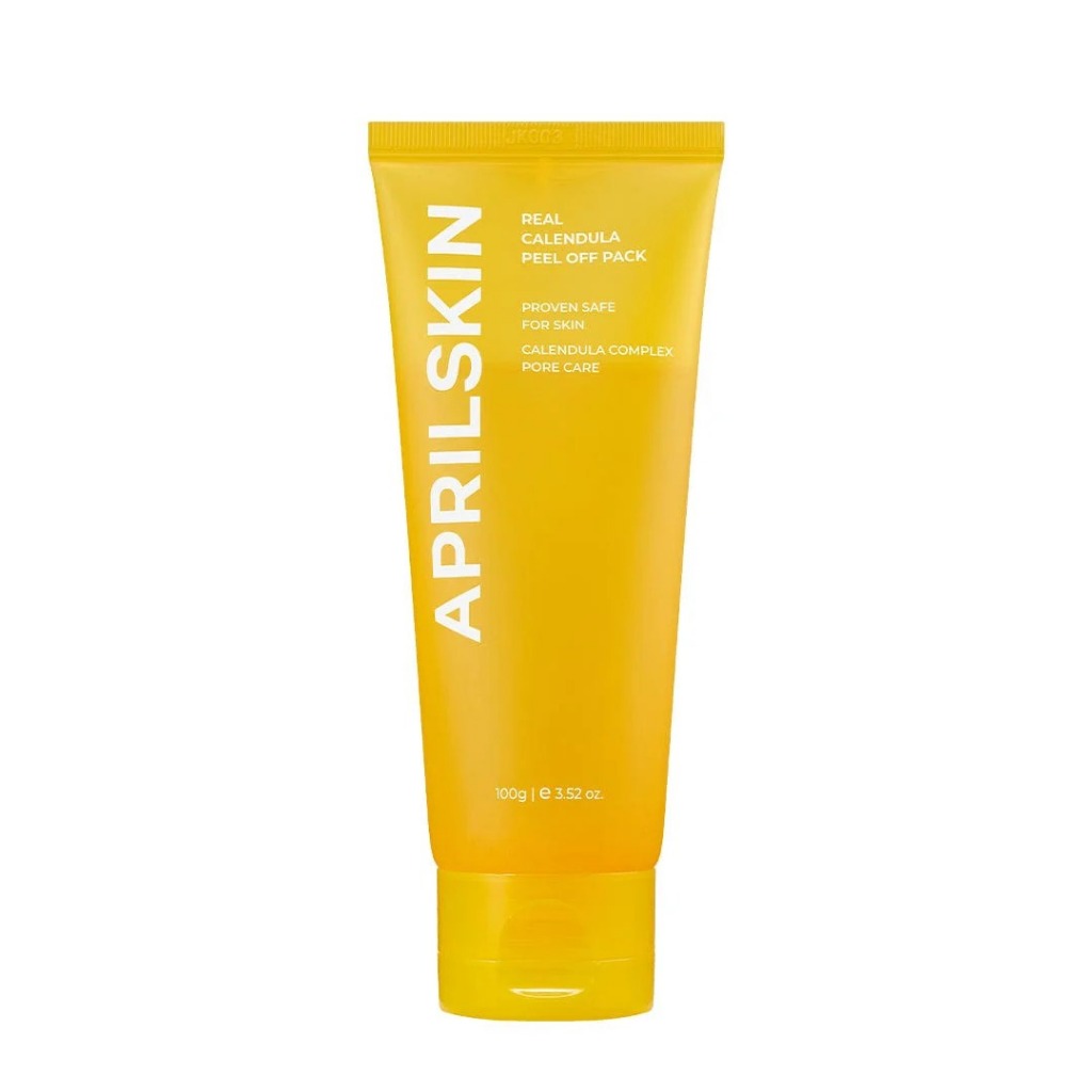 [Original Product] APRIL SKIN Real Calendula Peel Off Pack 100g ...
